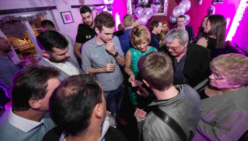 Party Magician London | Hire a Party Magician | Neb Magic